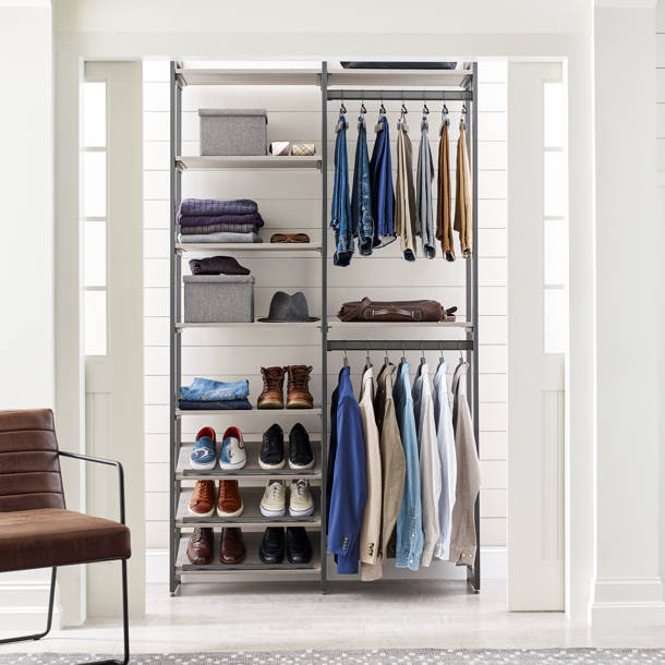 Martha Stewart California Closets® The Everyday System™ 60" W 14"D Closet System & Reviews | Wayfair